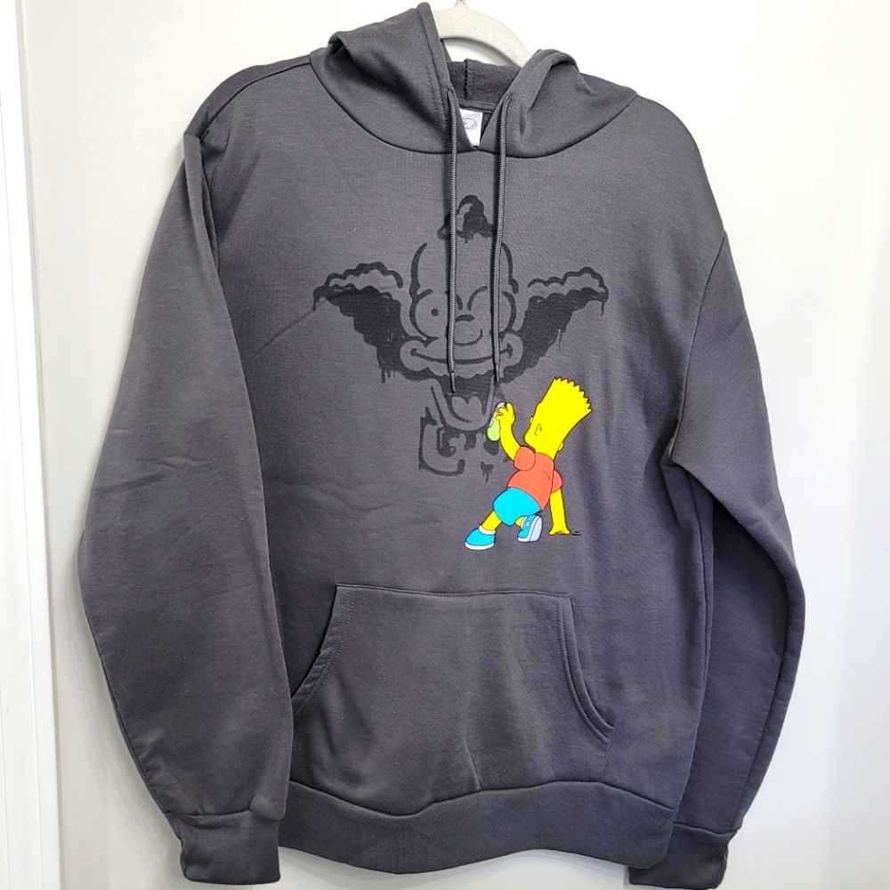 The Simpsons Bart Simpson Krusty The Clown Graffiti G… - Gem